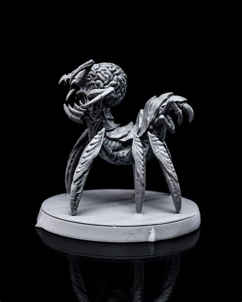 Intellect Devourer 2 Dnd Miniature Mind Flayer Enemy Dnd Tabletop