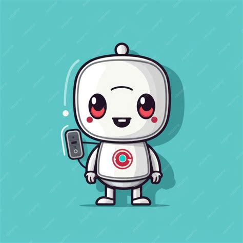 Premium Photo Telemetry Unit Mascot For A Company Logo Generative Ai