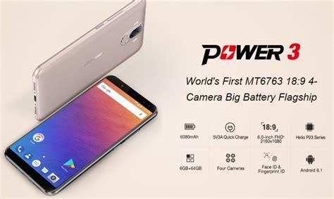 Save 80 When You Buy Ulefone Power 3 4g Phablet On Gearbest Gizmochina