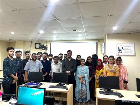 With The Trainees Of Data Science And Machine Learning Using Python Course Under The Enhancing