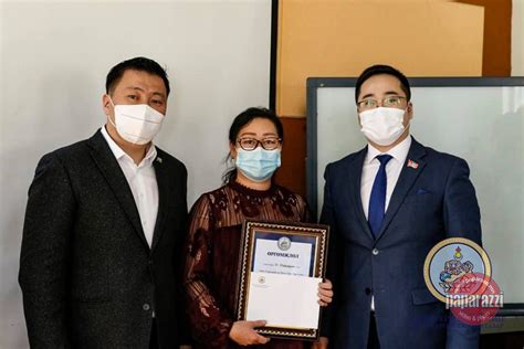 УИХ ын гишүүн Э Бат Амгалан Баянзүрх дүүргийн эрүүл мэндийн төвд тулгамдсан түргэн тусламжийн