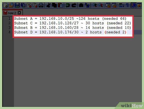 How To Subnet Using VLSM Steps With Pictures WikiHow Tech