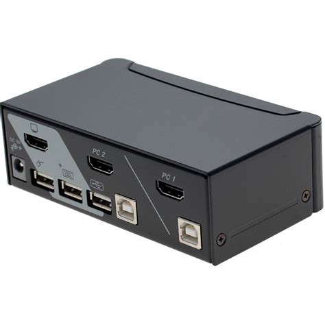 Ports KVM Switch With HDMI And USB