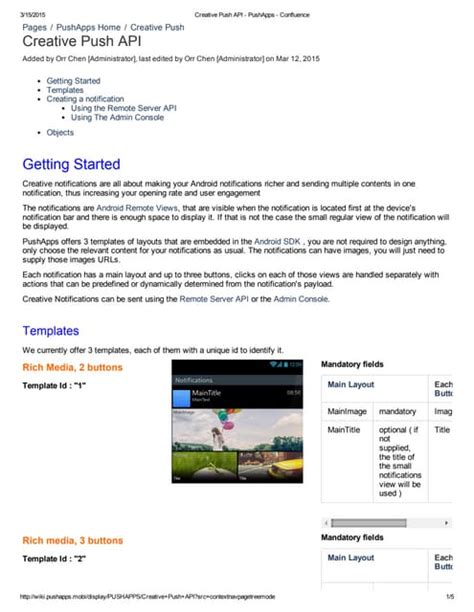Pushapps Creative Push Api Pdf