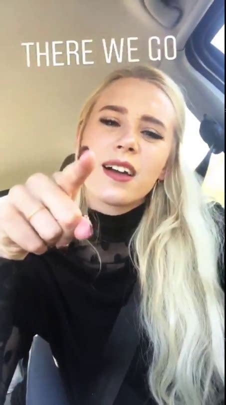 Josefine On Her Ig Story Tumbex