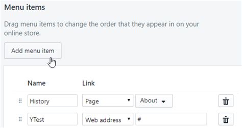 How To Manage Navigation Links Zemez Support