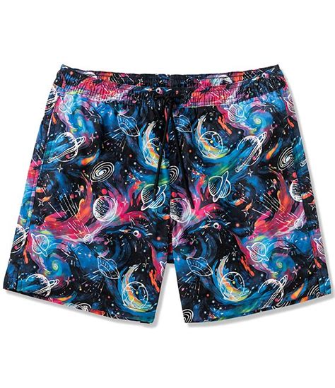 Chubbies Freestyle Galactic Printed 6 Inseam Shorts Dillards