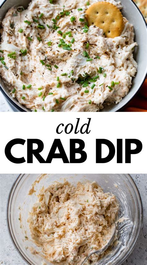 Cold Crab Dip The Almond Eater