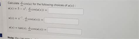 solved 1 find given the following functions f u u512