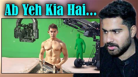 PK Movie Behind The Scenes Reaction Video Aamir Khan PK Movie