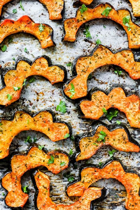 Roasted Acorn Squash Recipe Primavera Kitchen