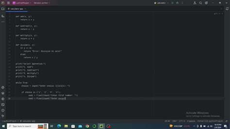 Build Your Own Calculator Step By Step Using Python Youtube