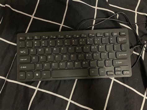 Computer Keyboard Wired Computers And Tech Parts And Accessories