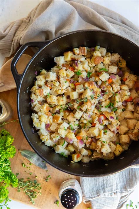 Crock Pot Stuffing Recipe Video Valeries Kitchen