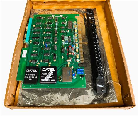 GE Fanuc Series Six Analog Input Module Turbo Control Solutions