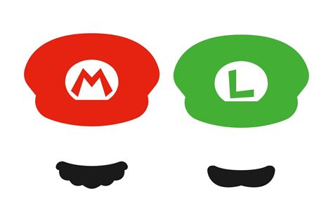 Mario And Luigi Symbols