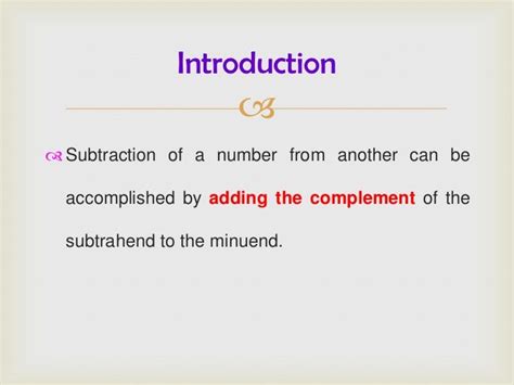 1s And 2s Complement