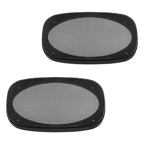 Tomzz Audio Lautsprecher Gitter Grill Für 4 X 6 Zoll Lautsprecher