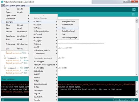 Arduino IDE бърз преглед Ardudevelop eu