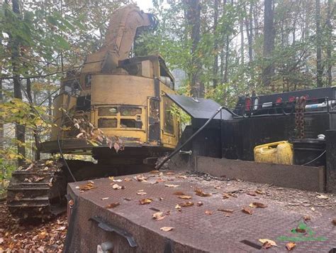 1994 John Deere 653e Logging Processor For Sale Palmer Ma Nef