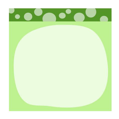 Colorful Memo Pad PNG