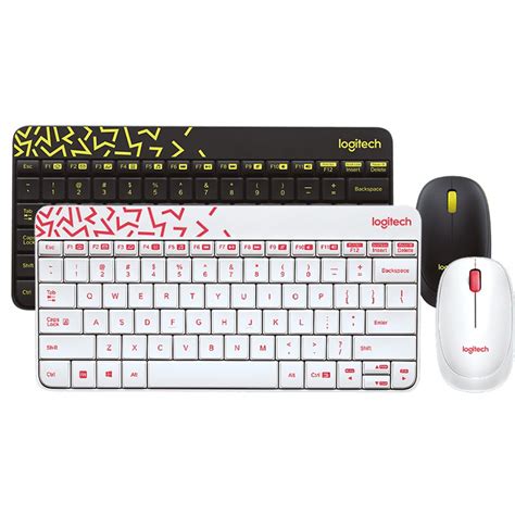 Jual Logitech MK Nano Wireless Keyboard Dan Mouse Combo Shopee Indonesia
