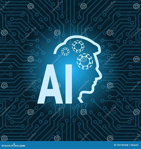 Ai Icon Artificial Intelligence Icon Ai Outline Ai Icon Artificial Intelligence Sign Vector