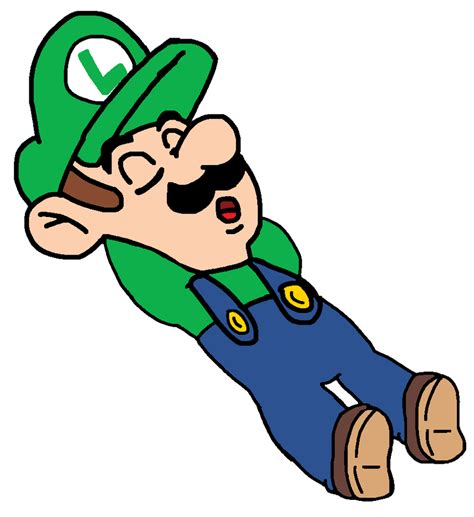 Super Mario Luigi Sleeping 2d By Joshuat1306 On Deviantart