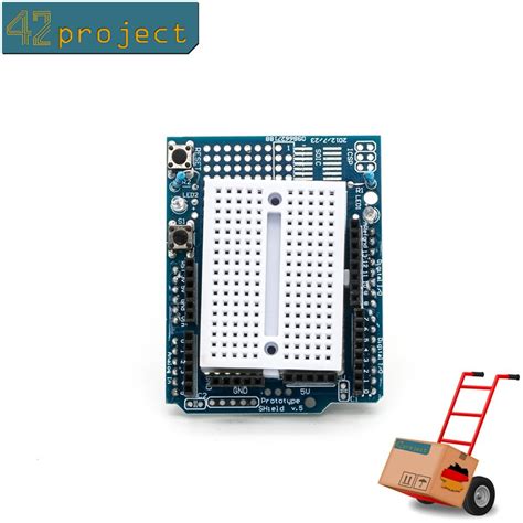 Prototype Shield Prototyping Board Erweiterung Bread Breakout Board Für Arduino