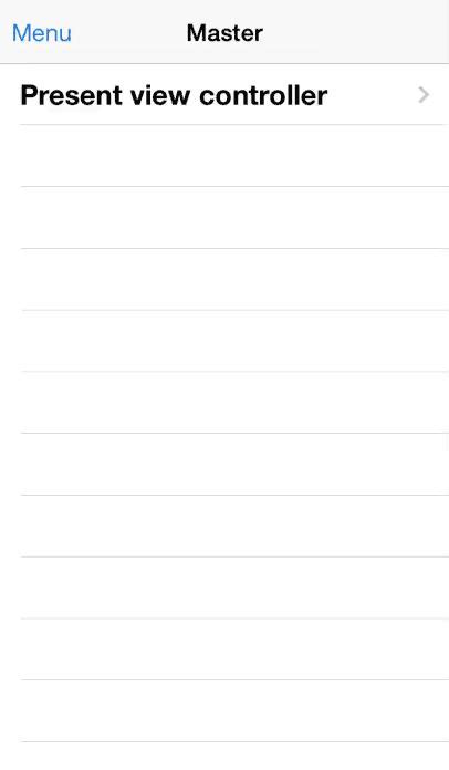Custom Uiview Controller Transitions Ux Design Android Developer