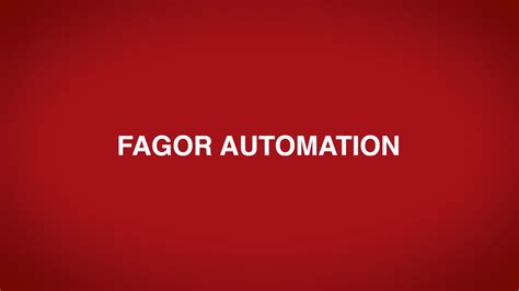 Fagor Automation Cnc And Feedback Systems Automation Solutions On Linkedin Accuracy