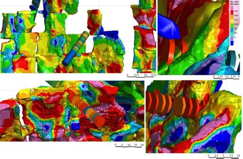 Figure S133 The Spatial Intersections Of The 3d Spatial Model
