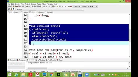 4 This Pointer Part 2 Friend Function Youtube