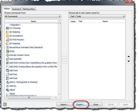 Use The Inventor Reset Utility To Fix Inventor Applied Software