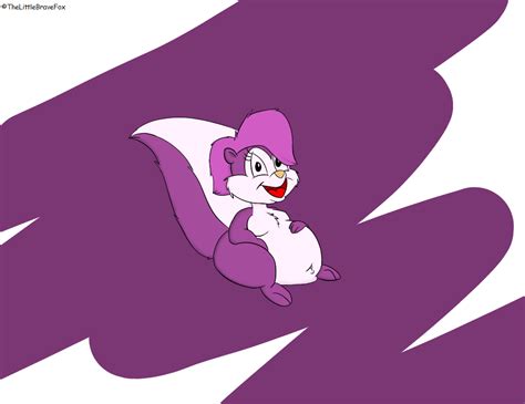 Fifi La Fume Fatty By Thelittlebravefox On Deviantart