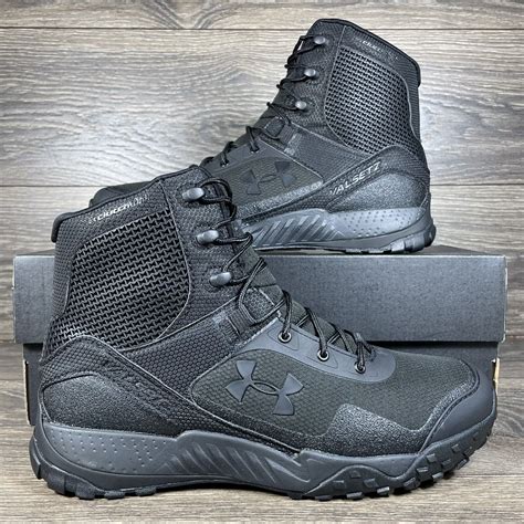 Buy Under Armour Mens Ua Valsetz Rts 15 Black Military Tactical