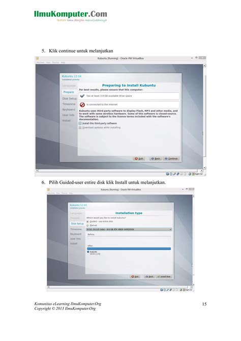 Tutorial Mnginstall Kubuntu 12 04 Di Virtual Box Pdf
