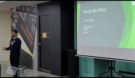 Arka Sarkar On Linkedin Had Such An Amazing Time Here Awesome Audience Great Host Tech