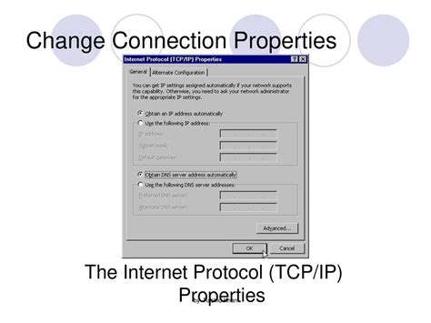 lesson 3 a net improvement configuring network services and protocols