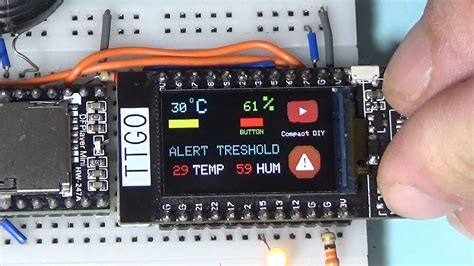 Temperature Alert Device 4 Steps Instructables