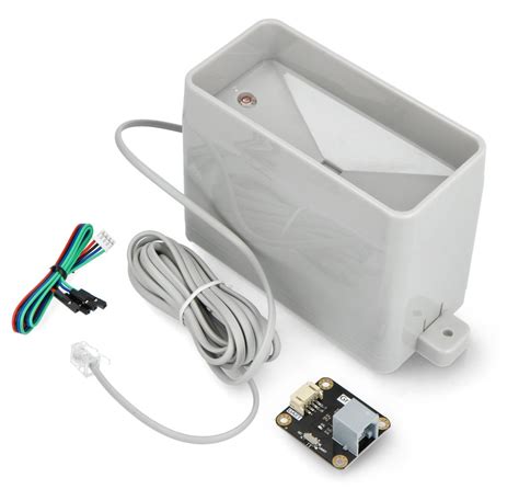 Gravity Rainfall Sensor I2c And Uart Dfrobot Sen0575 Botland