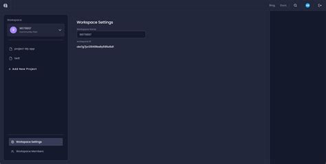 🐛 Bug Report Workspace Settingsmembers Ui Issues Bugs · Issue 3654 · Amplication