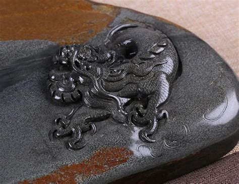 歙砚千年遗石徽文化的瑰宝 知乎