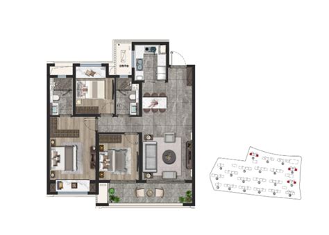 景瑞宸运天赋景瑞宸运天赋星赋112m²户型户型图 常州景瑞宸运天赋3室2厅2卫112 0平方米户型图 吉屋网
