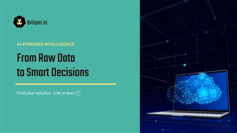 ai bigdata datadriven machinelearning techinnovation dvloperio