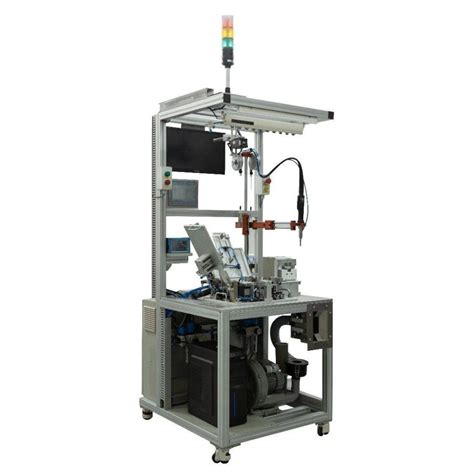 automated mask and lens cleaning and final packing machine design build
