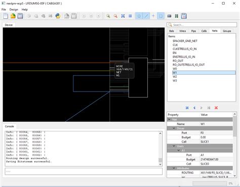 Wire Looks Shorted In Gui · Issue 1122 · Yosyshqnextpnr · Github