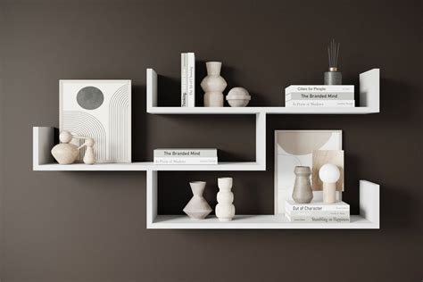 Home Affaire Wandboard Wandregal Trio 1 Tlg Hängeregal Mit 3