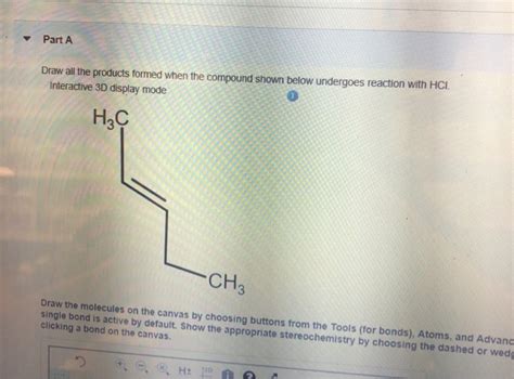 Solved Part A Draw All The Products Formed When The Compound