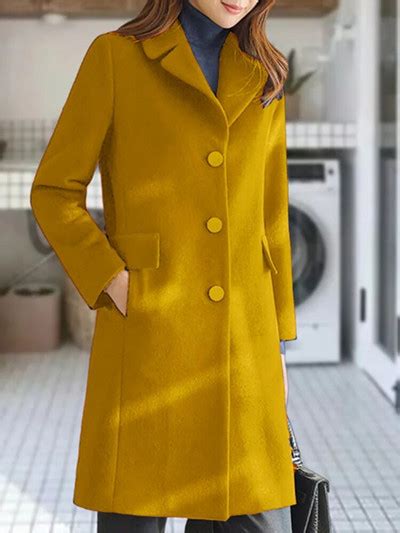 Badu Bg Елегантно вълнено палто за жени с дълъг ръкав улично облекло корейски модни якета